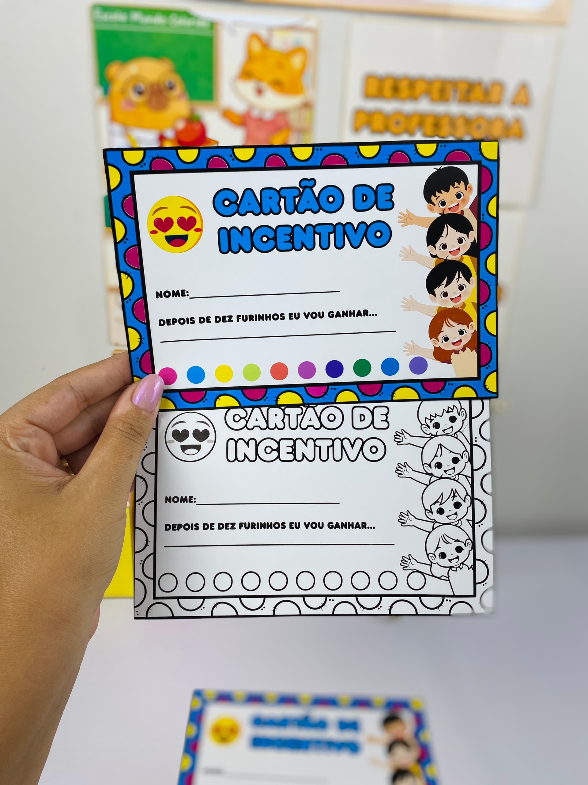 CARTÃO DE INCENTIVO | Tá Pronto