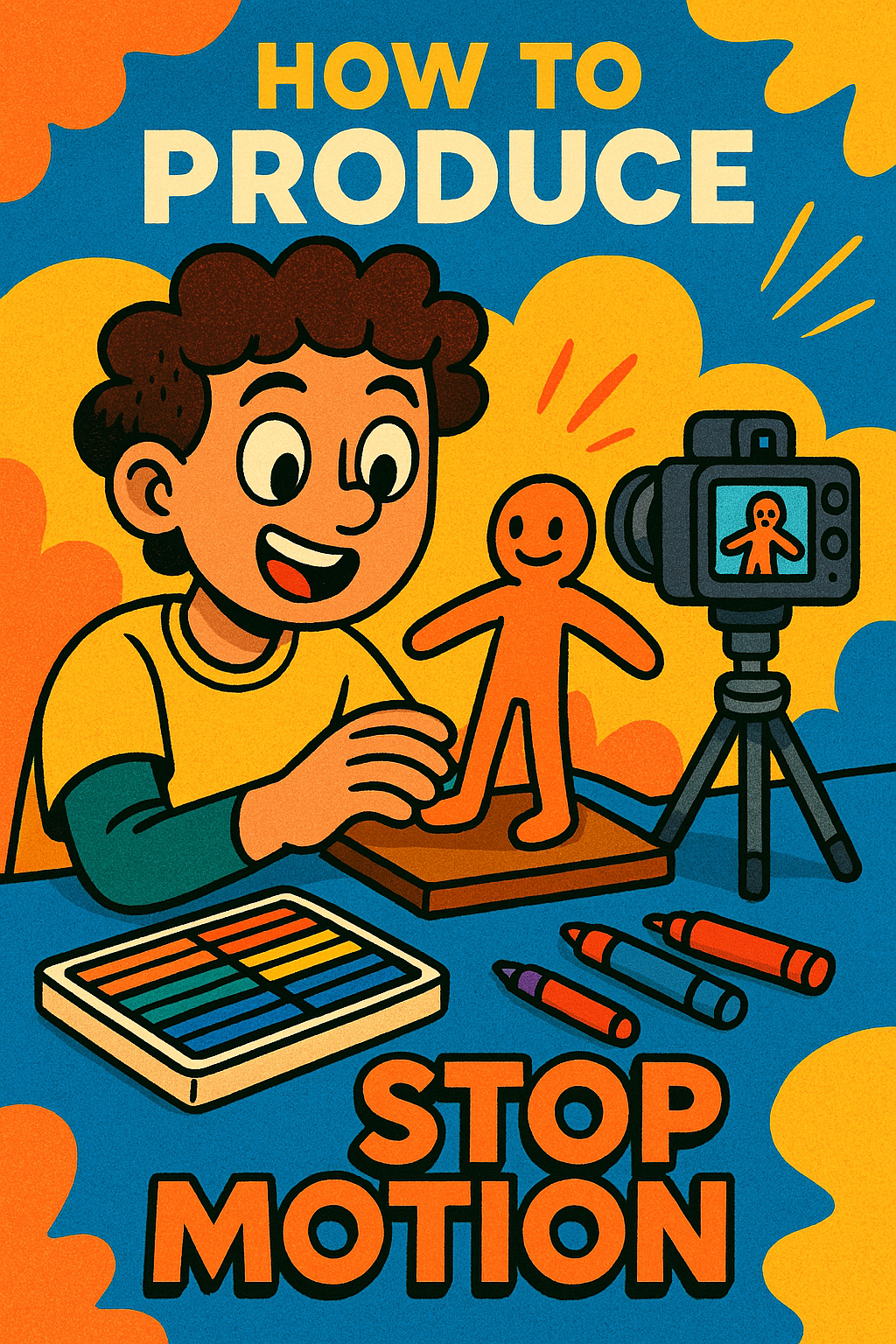 guia para stop motion | Tá Pronto